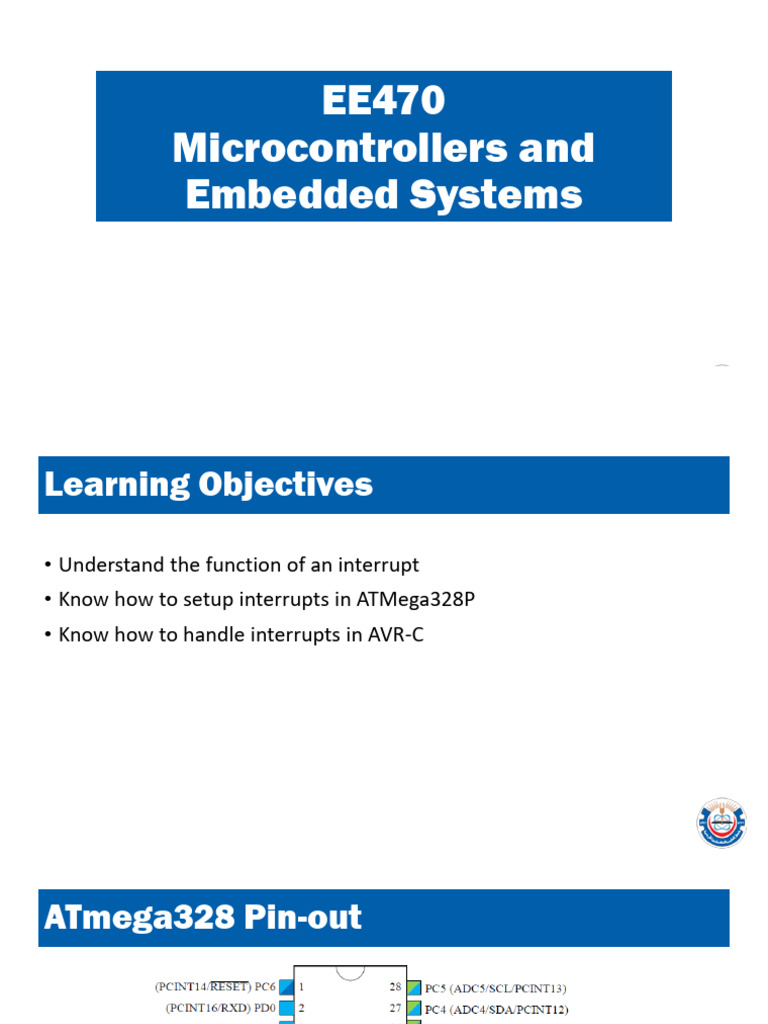 Class3 Interrupts | PDF | Microcontroller | Central Processing Unit