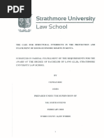 Moot Court Skeleton Argument Guide | PDF | Precedent | Separation Of Powers