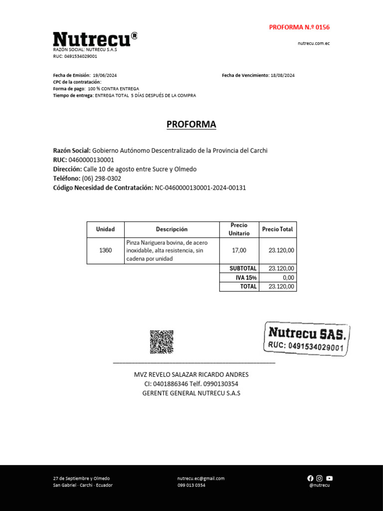 37 A Proforma | PDF
