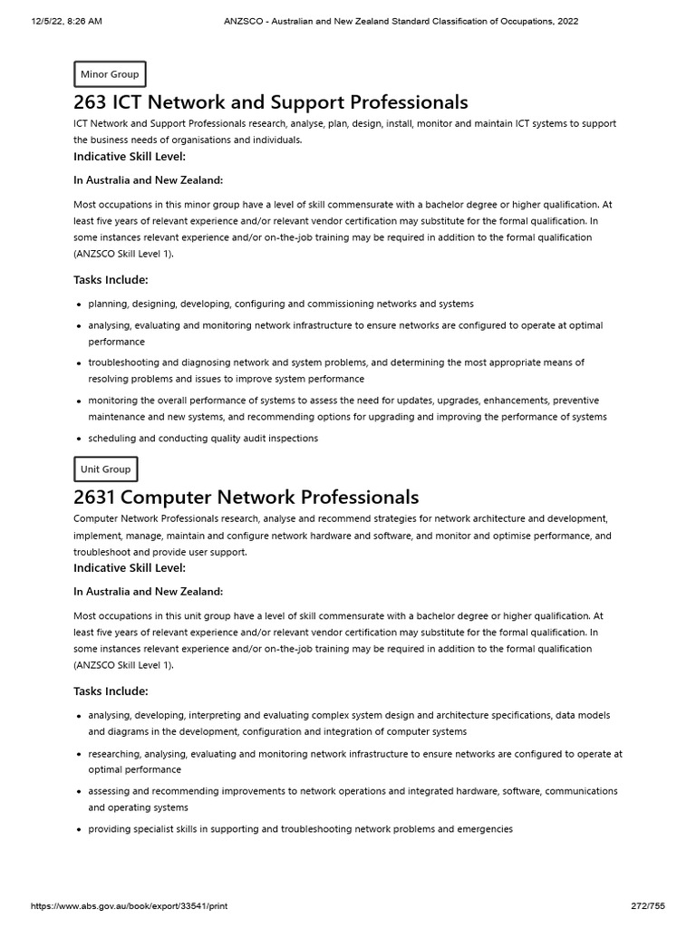 2631 Computer Network Professionals | PDF | Computer Network ...