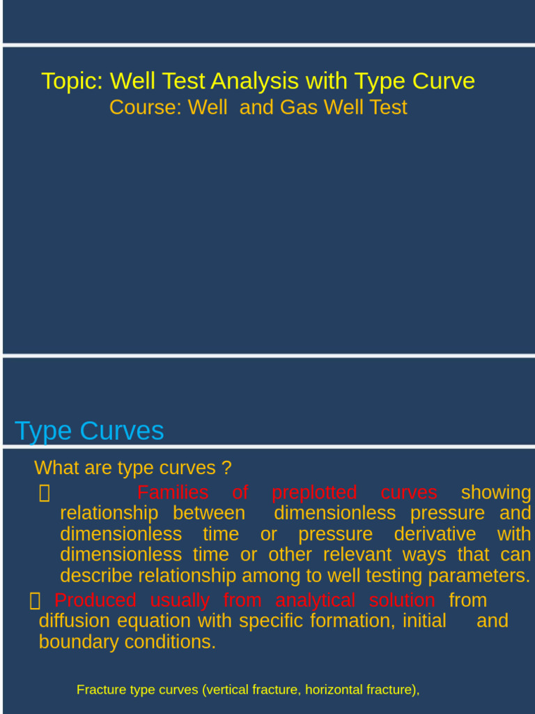 3. Type Curve Matching-Part 2 | PDF | Pressure | Fracture