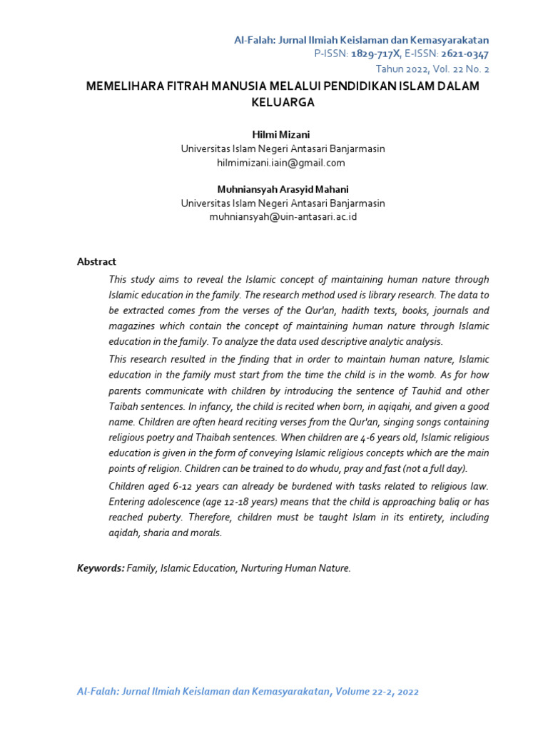 Jurnal Pai 3 | PDF
