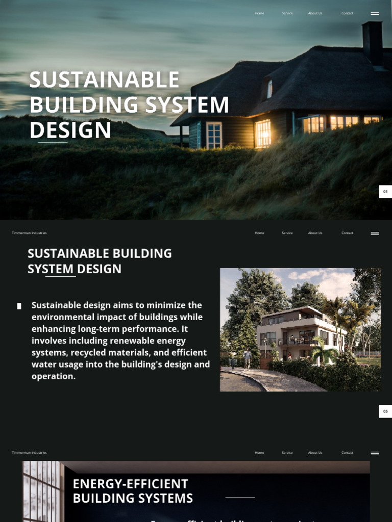 GR-15- SUSTAINABLE BUILDING SYSTEM | PDF | Green Building | Renewable ...