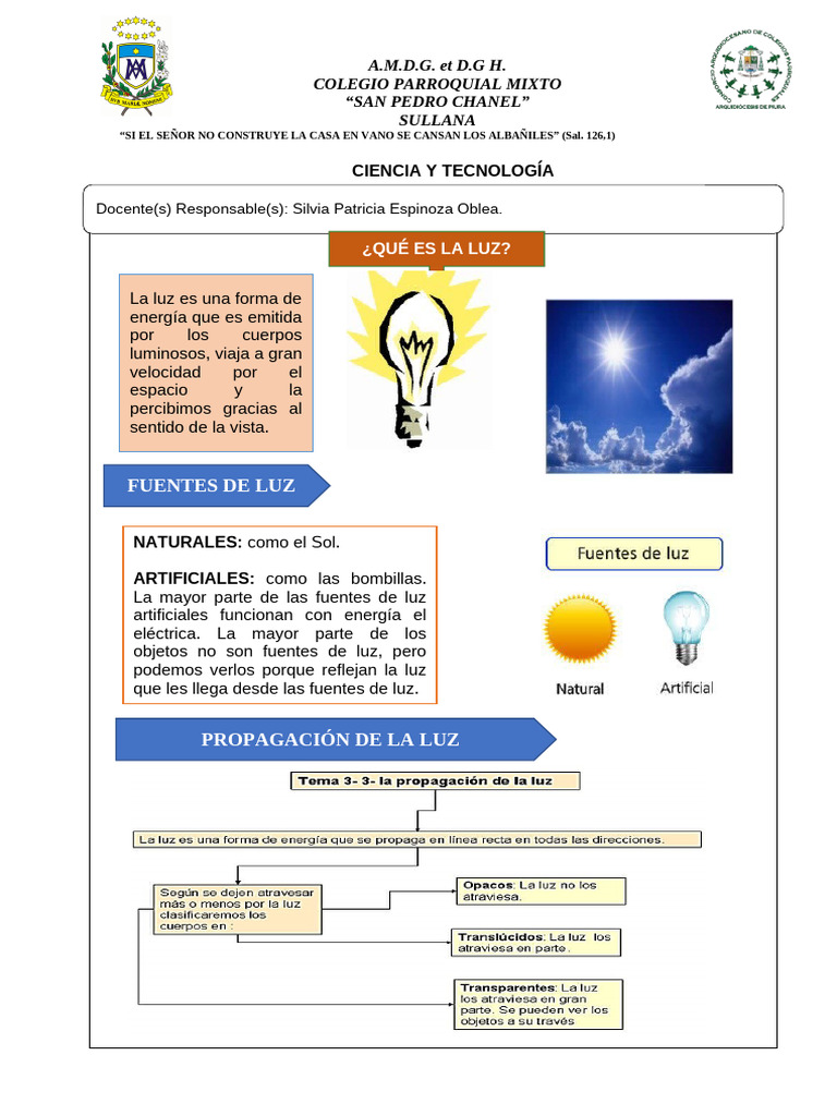 _LA_LUZ_EL_CALOR_Y_EL_SONIDO | PDF