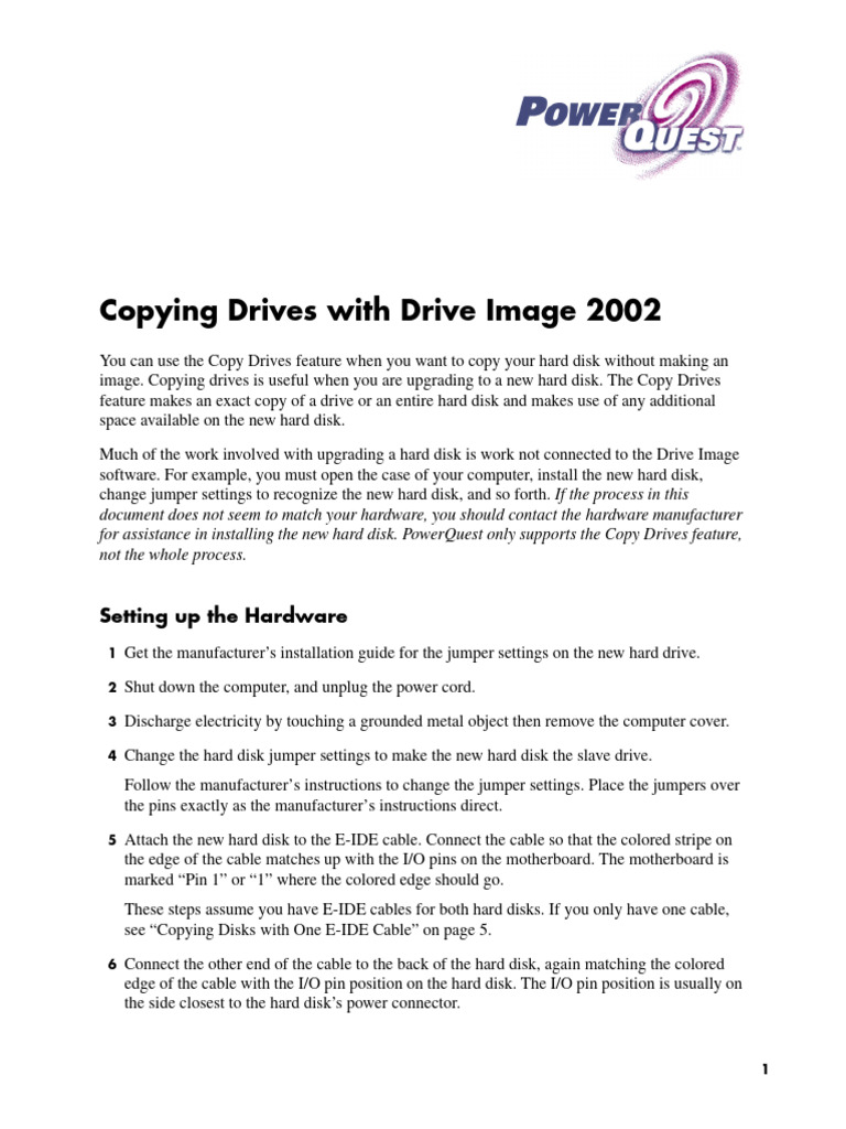 CopyDrives | PDF | Floppy Disk | Computer Hardware