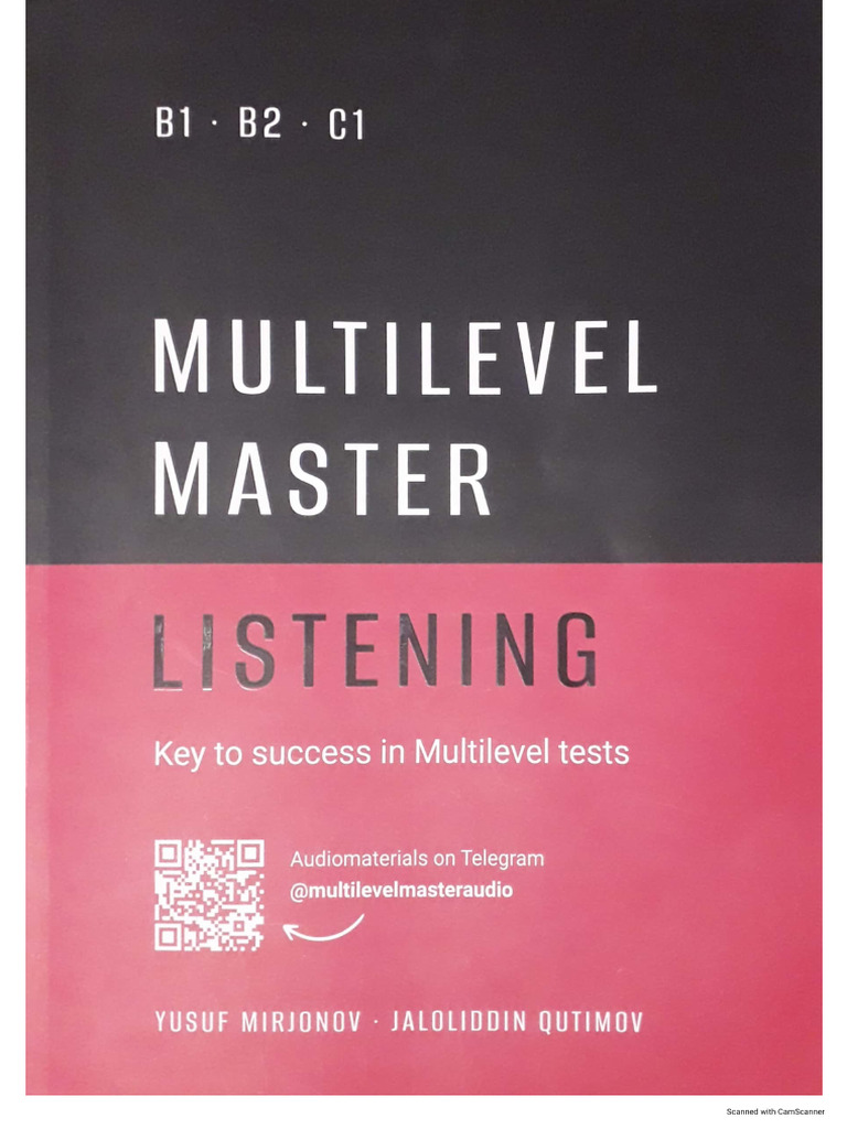 Multilevel Listening Answers | PDF
