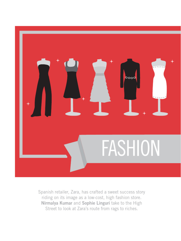 402MAN - B6 - CW1 - Case Study 2 - Business Strategy Review - 2006 - Kumar - Fashion sense | PDF