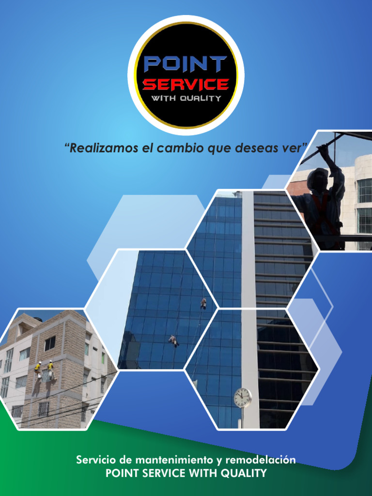 Point Service Catalogo-1 | PDF