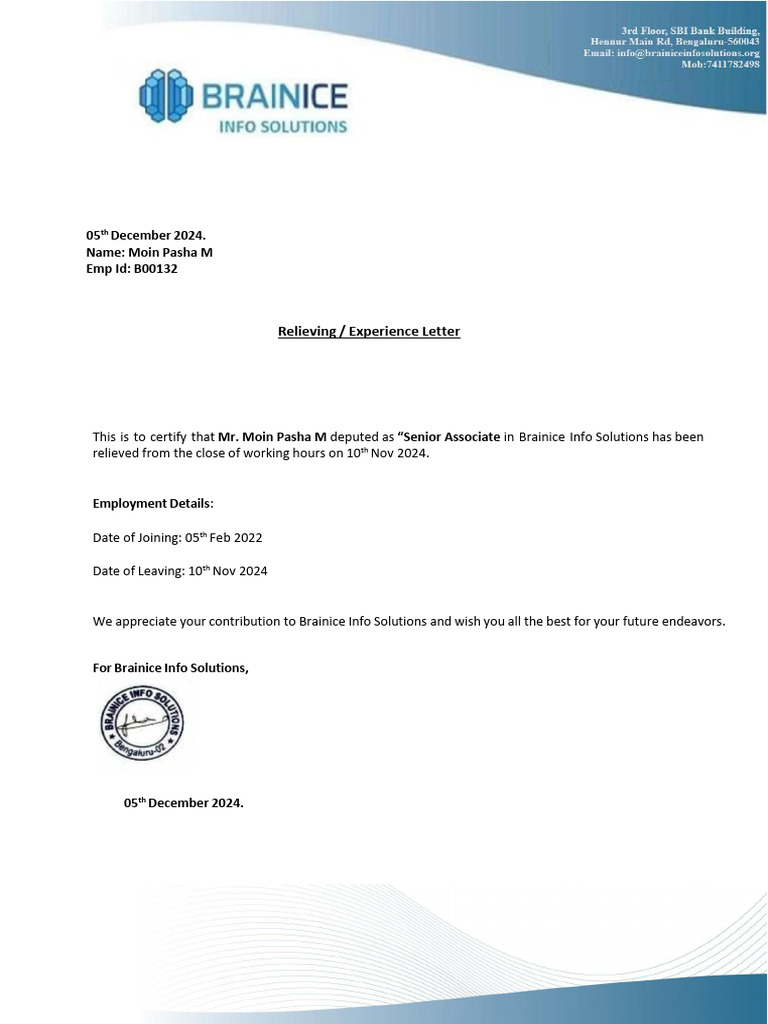 Brainice Info RL Moin Pasha | PDF Brainice Info RL Moin Pasha | PDF