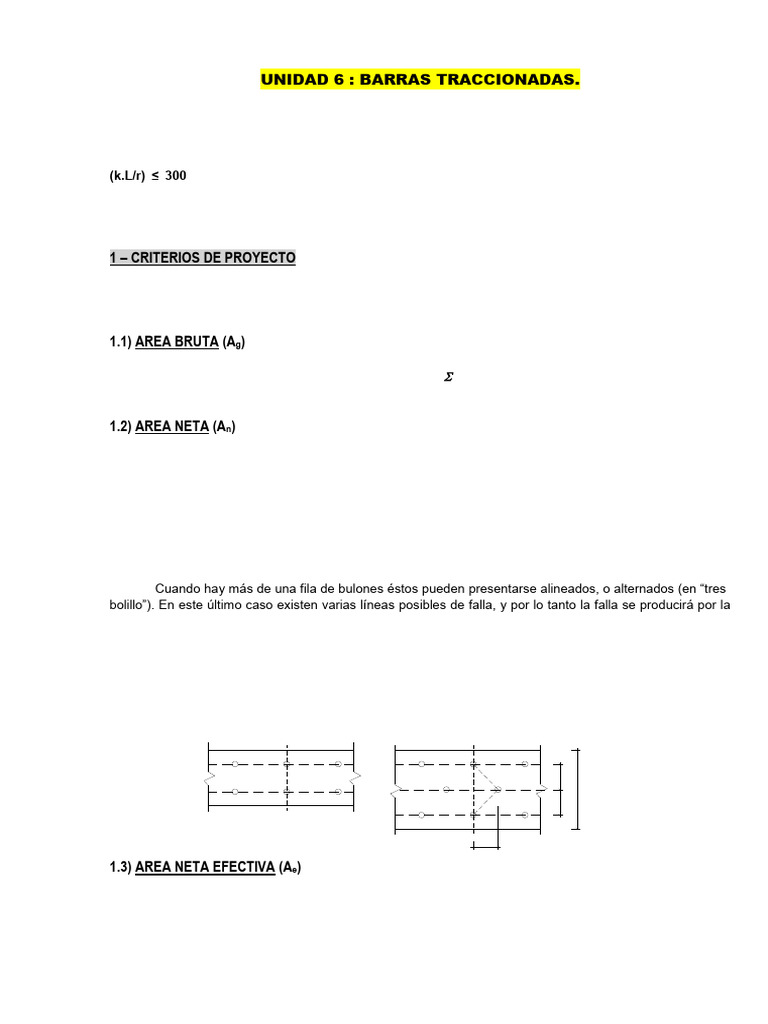 Un6 Metalica | PDF | Deformación (ingeniería) | Tornillo