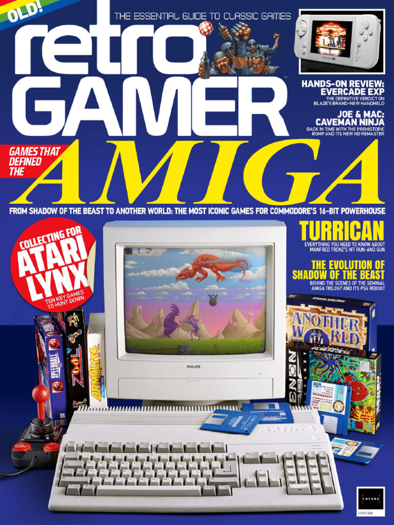 Retro Gamer Load 242 Amiga Games | PDF | Gaming