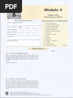 ADOS-2 Modulo 1 | PDF