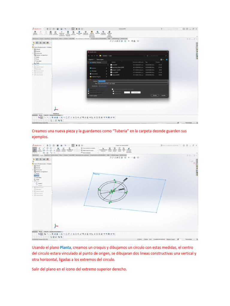 Practica 3 Solidworks | PDF