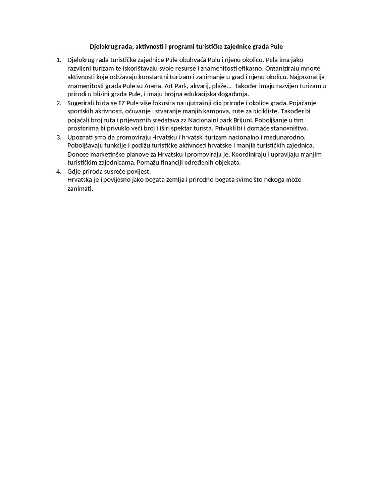TZ Pula | PDF