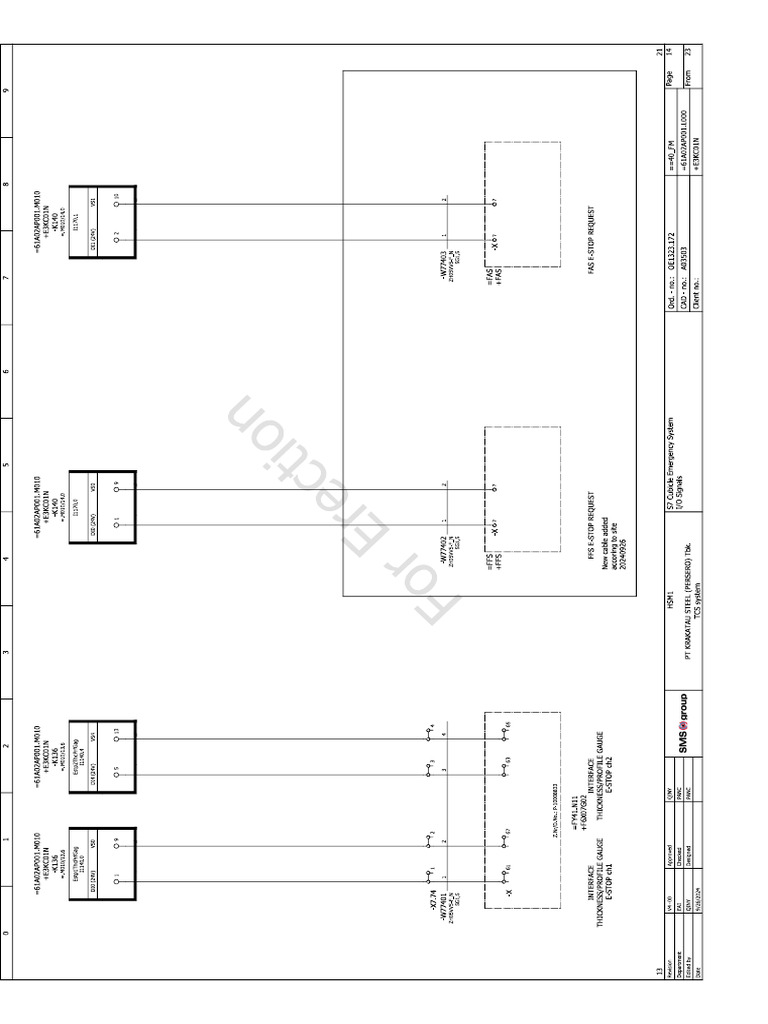 E Stop FF - FAS | PDF