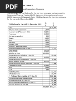 Extended Trial Balance Template | PDF | Expense | Money