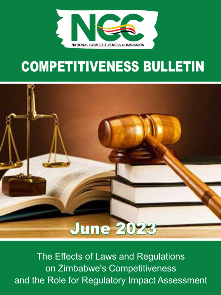 Competitiveness Bulletin JUNE 2023 | PDF | Labour Economics | Minimum Wage