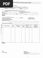 Kenya Police P3 Form Template 2025 | PDF | Human Rights | Justice