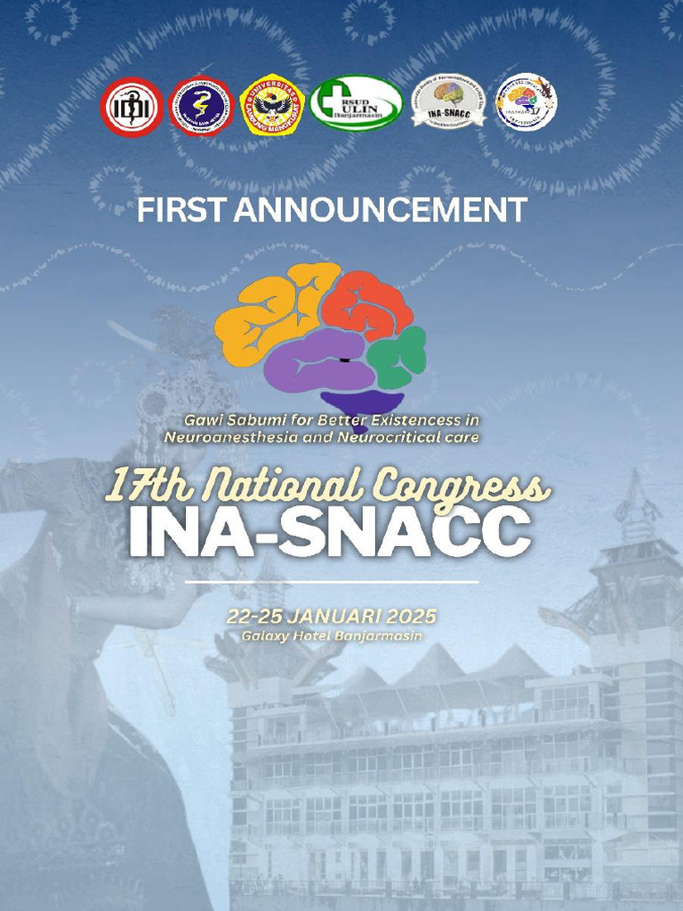 17th INA-SNACC Congress 2025 Invitation | PDF | Health Care | Clinical Medicine