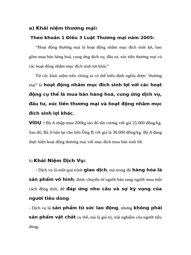 Lý thuyết tóm tắt ltm | PDF