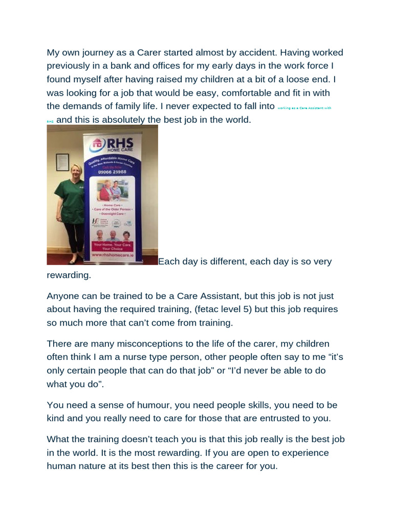 Reading Comprehension Job | PDF