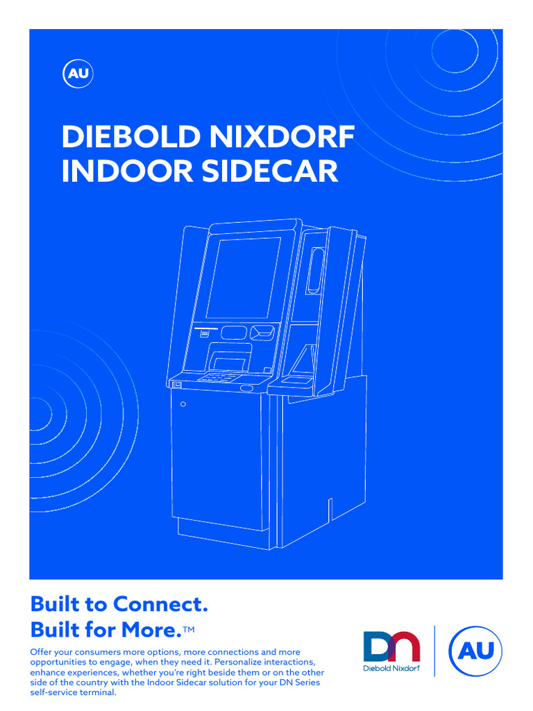 AU DN Series 490V Product Card 1 | PDF | Automated Teller Machine ...