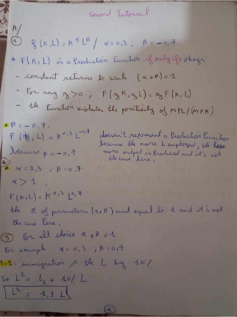 Tutorial 2 Answer | PDF