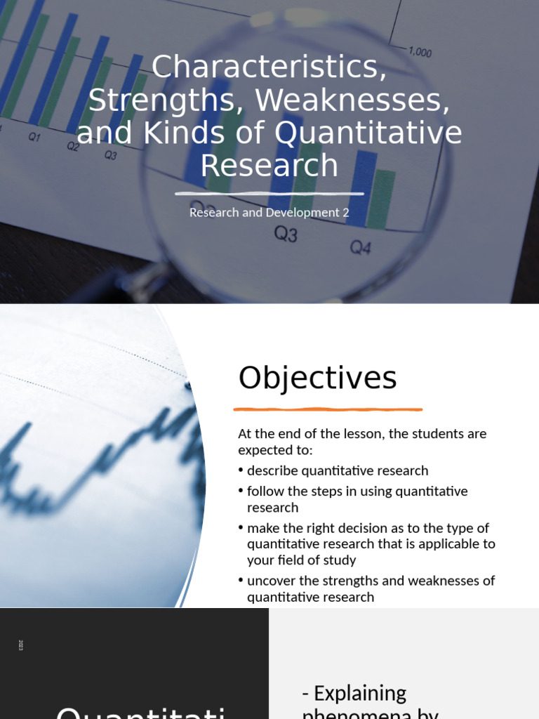 Research and Development 2 Lesson 1 | PDF | Validity (Statistics) | Quantitative Research