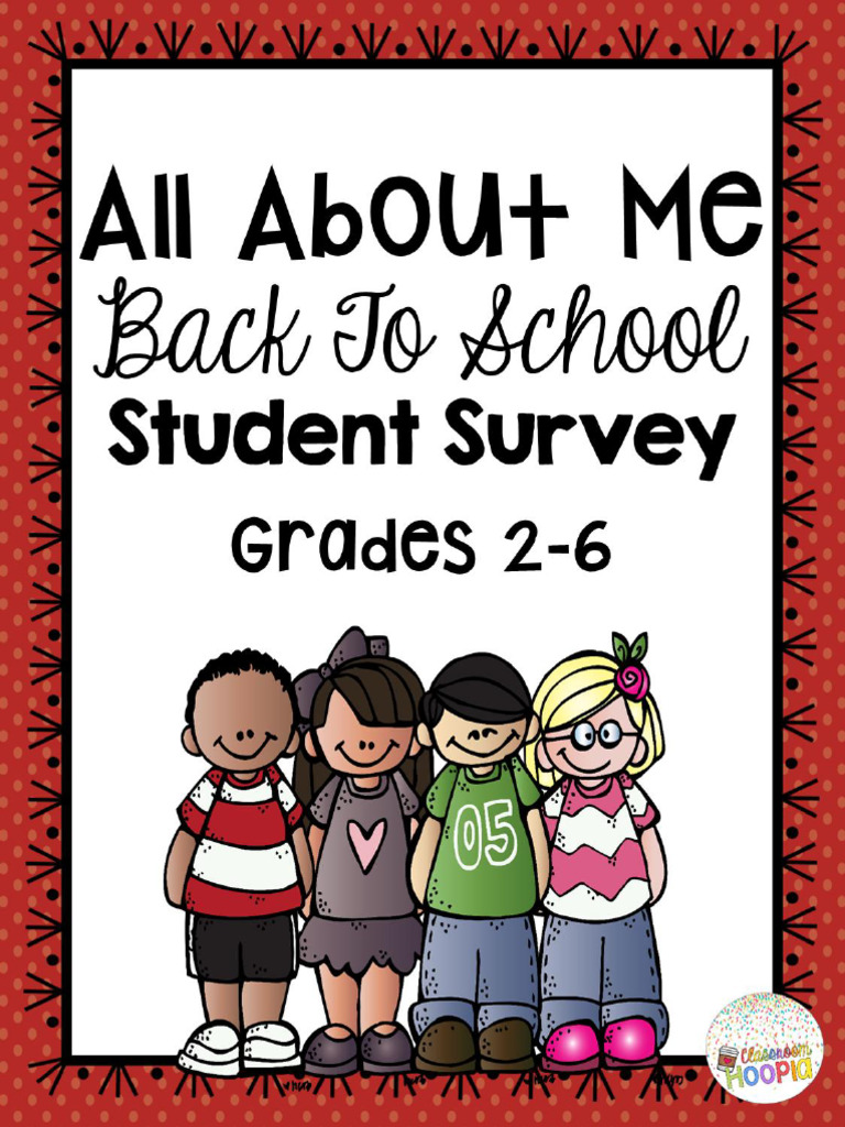 All About Me Survey | PDF