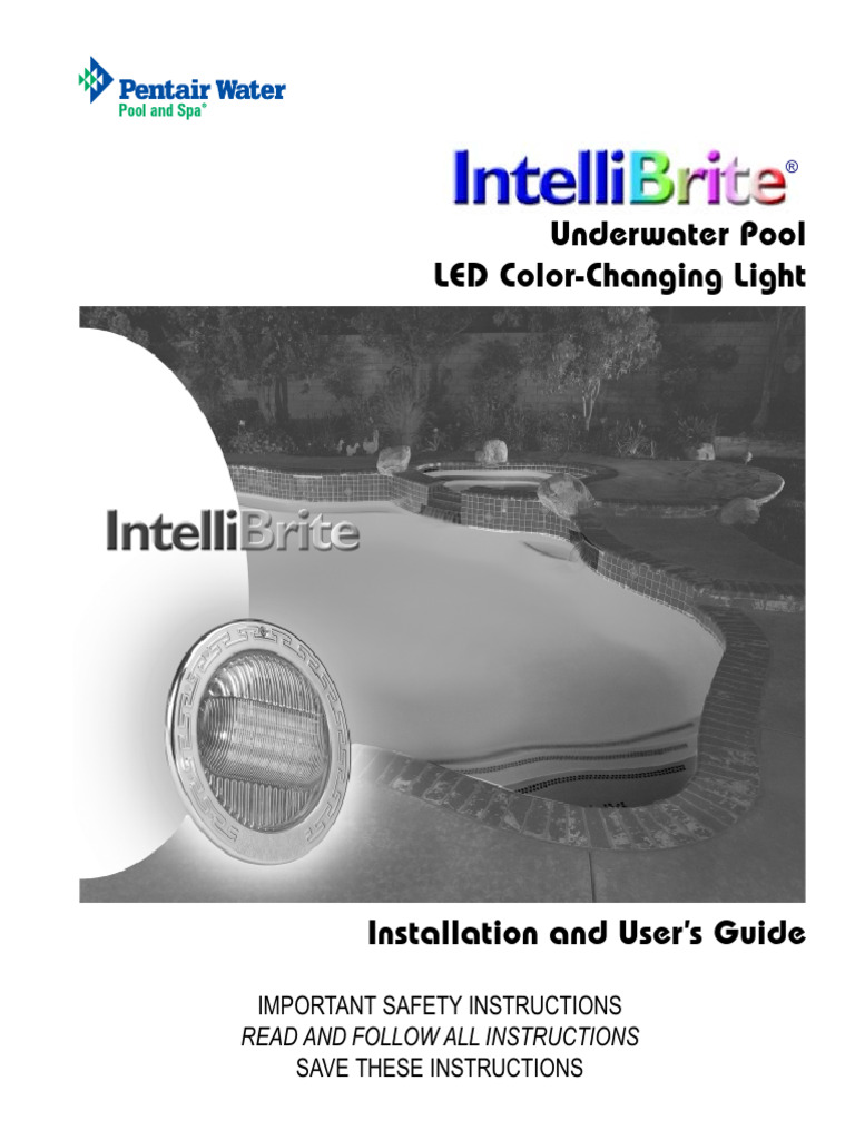 Manual Intellibrite Led | PDF | Light Emitting Diode | Electrician