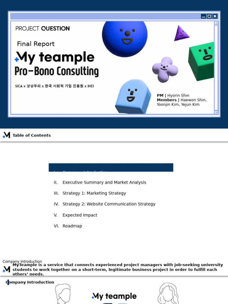 Project Question Final Showcase Deck | PDF | Marketing | Marketing Strategy