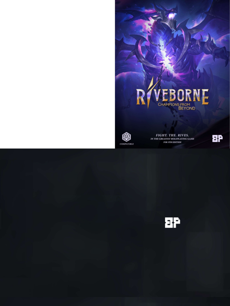 D&D5e Eightfold Paper Riftborne Champions From Beyond 0-9-2024 | PDF