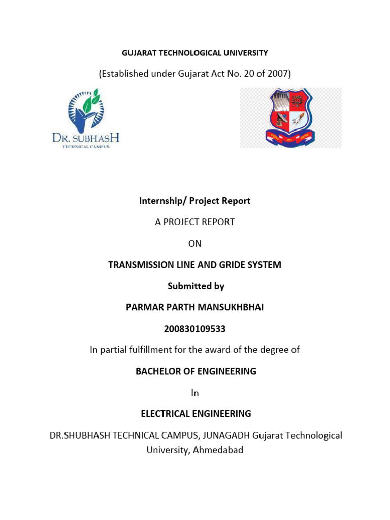 PARTH REPORT 2022 001 | PDF