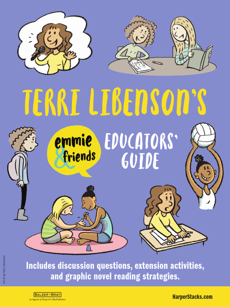 Emmie-Friends-Eduators-Guide | PDF | Narration