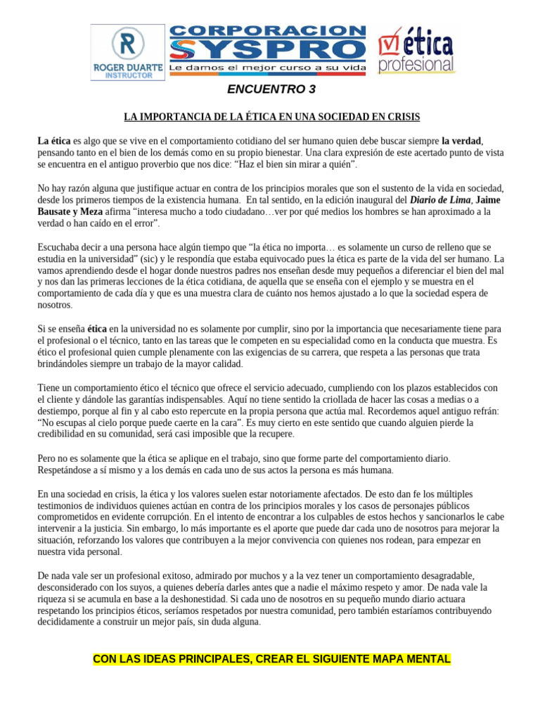 Guia 3 Etica Dimensiones de La Ética 2021 | PDF | Moralidad | Experiencia