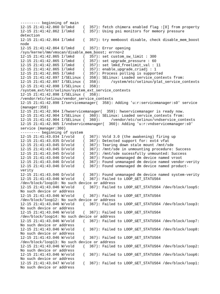 Logcat Prev CSC Log | PDF | Device Driver | Proprietary Software