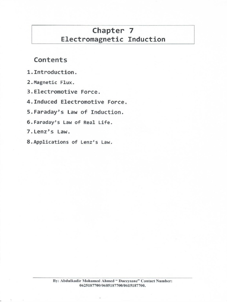 Physics G12 (Chapter 7 ) | PDF