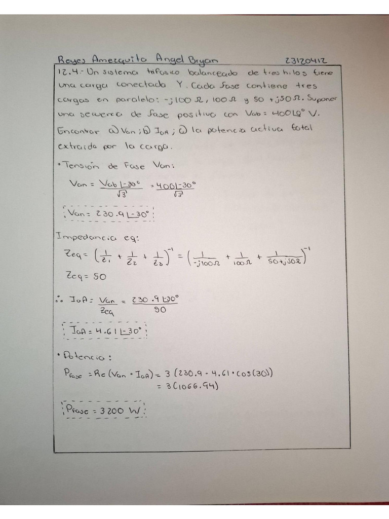 Ejercicios 12... | PDF