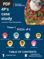 Pizza 4P's Grand Menu Overview | PDF | Pizza | Foods
