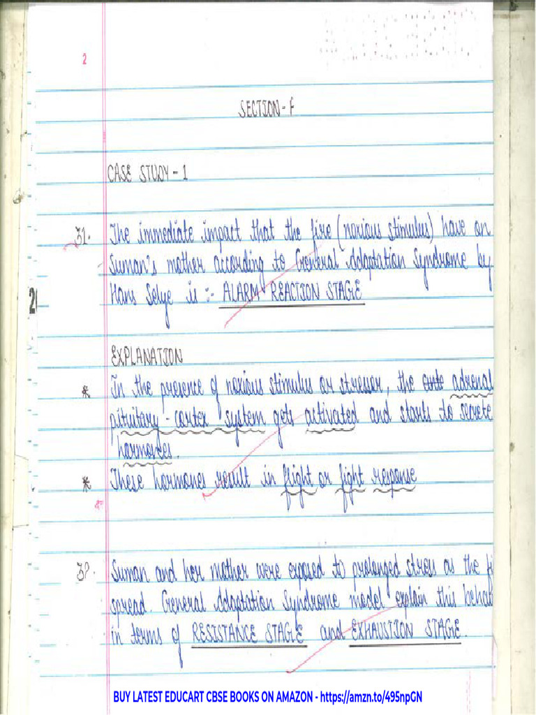 CBSE Class 12 Topper Answer Sheets | PDF