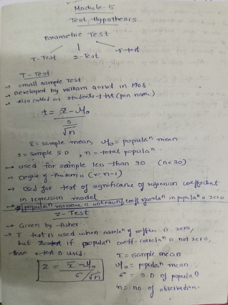 Ps Module 5 QB Solutions | PDF