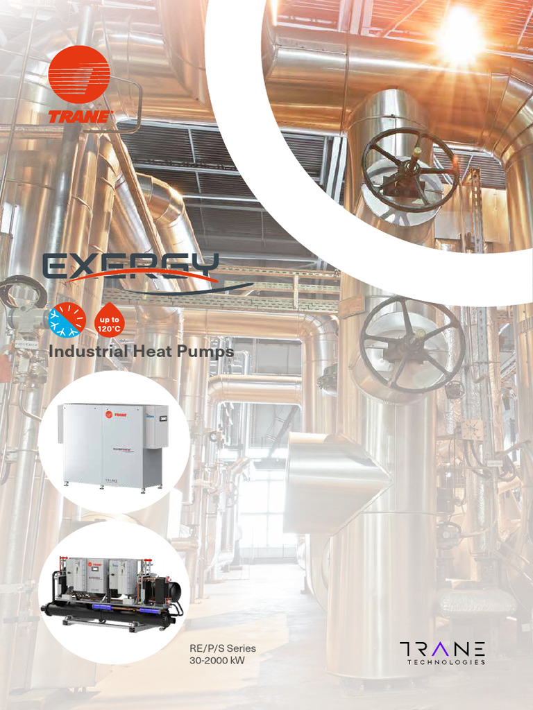 W2W - Exergy Heat Pump Upto 120deg C | PDF | Heat Pump | Exergy