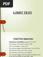 Heavy Metals Limit Test Procedure | PDF | Filtration | Nitric Acid