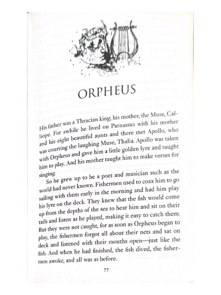 ORPHEUS | PDF