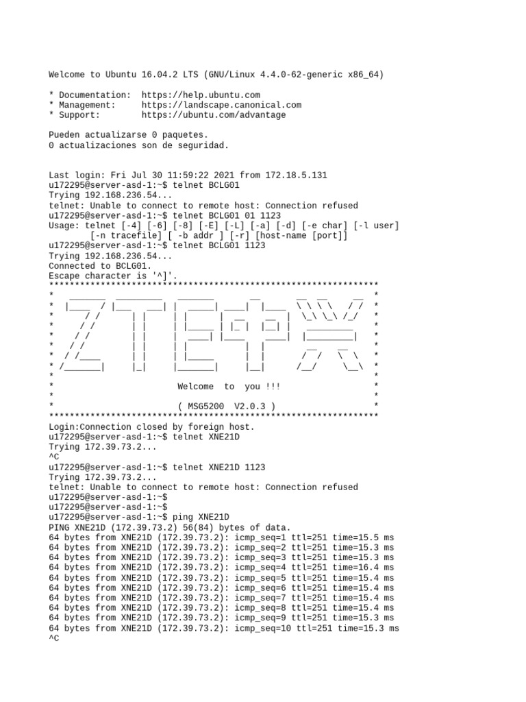 CMD ZTE 2 | PDF | Computer Networking | Data Transmission