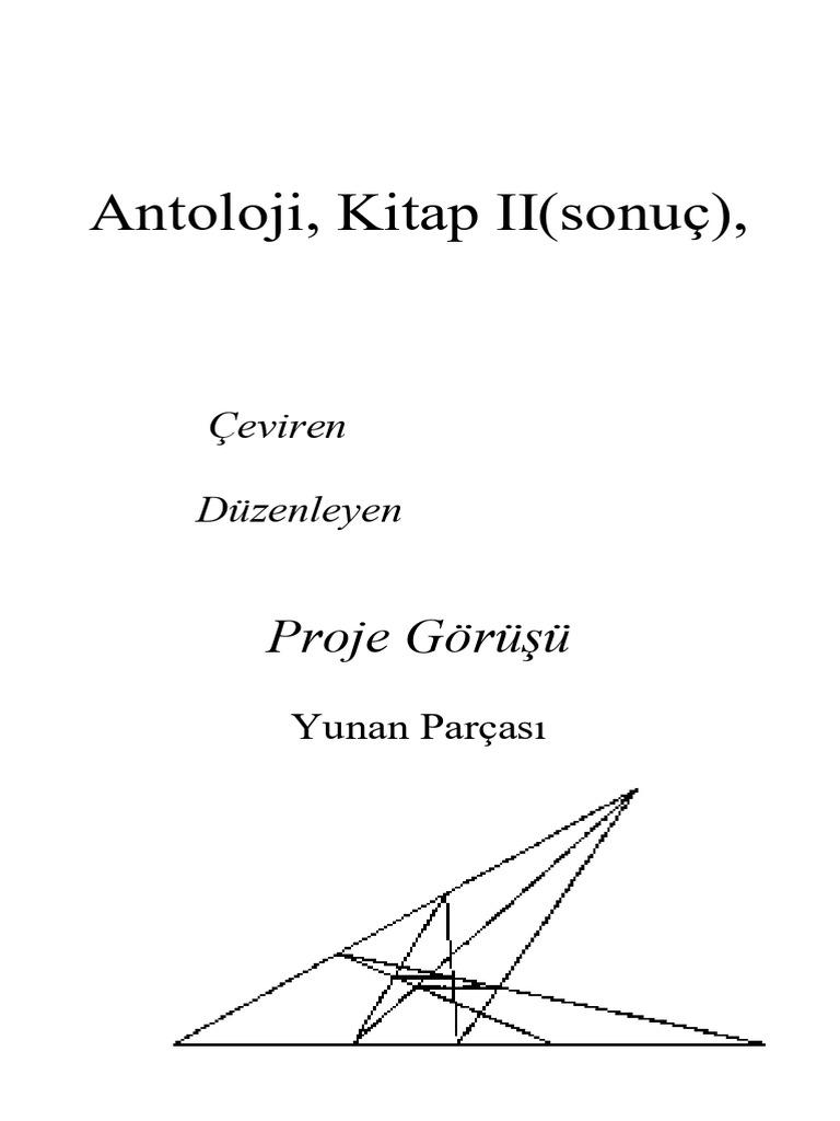 Vettius_Valens_Robert_Schmidt_ve_Robert_Hand_tarafından_Antoloji | PDF