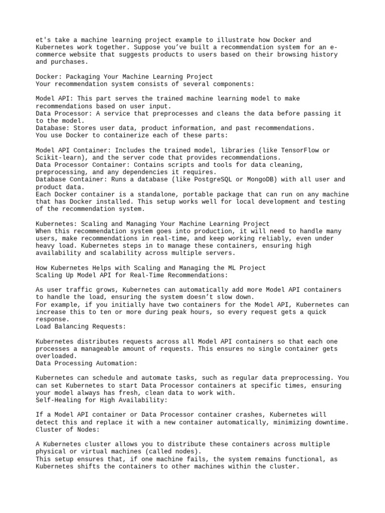 Dockers Pdf Computer Cluster Scalability