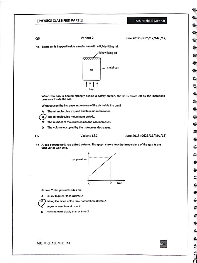 Physics HW 9 | PDF