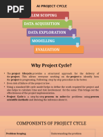 AI Project Cycle Class 9 Notes | PDF | Data | Data Model