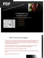 Surrogacy Contract Sample 070215 PDF | PDF | Surrogacy | In Vitro ...